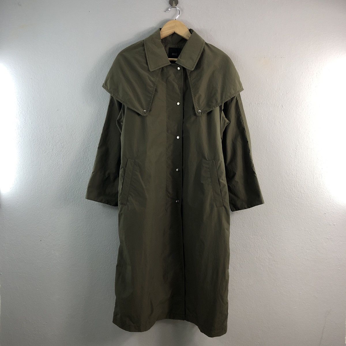 Japanese Brand ZOOC Womens Style Trench Coat Long Overcoat Jacket | Grailed