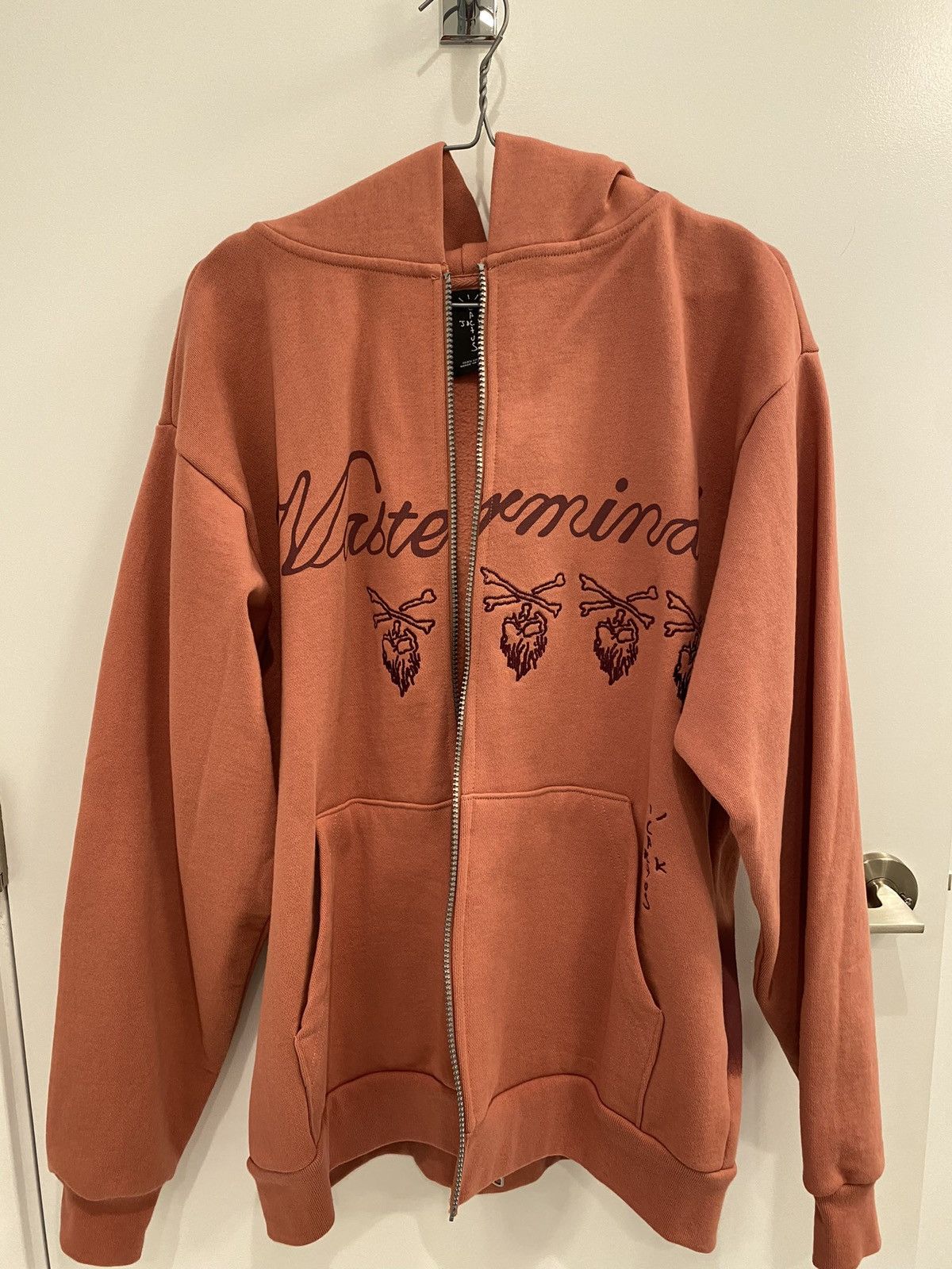Travis Scott Mastermind JAPAN x Cactus jack Zip up | Grailed