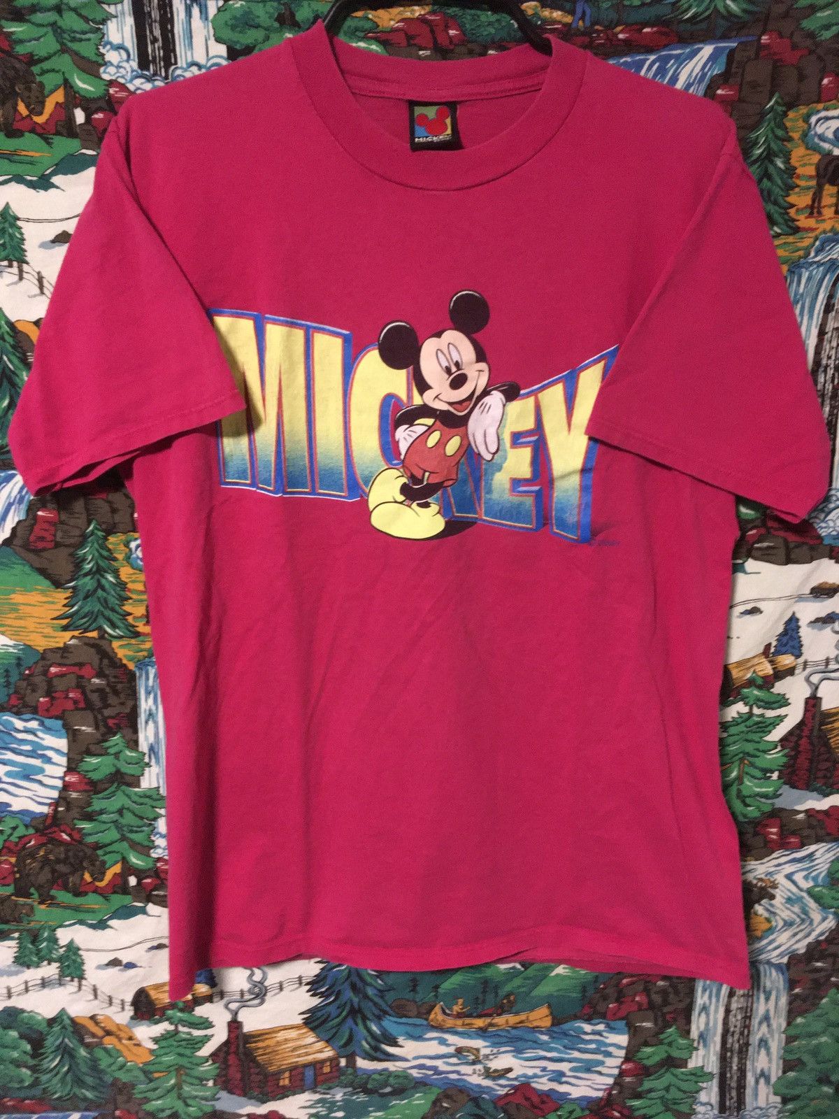 Disney × Mickey Mouse × Vintage Vintage retro 90s made USA Disney movie ...
