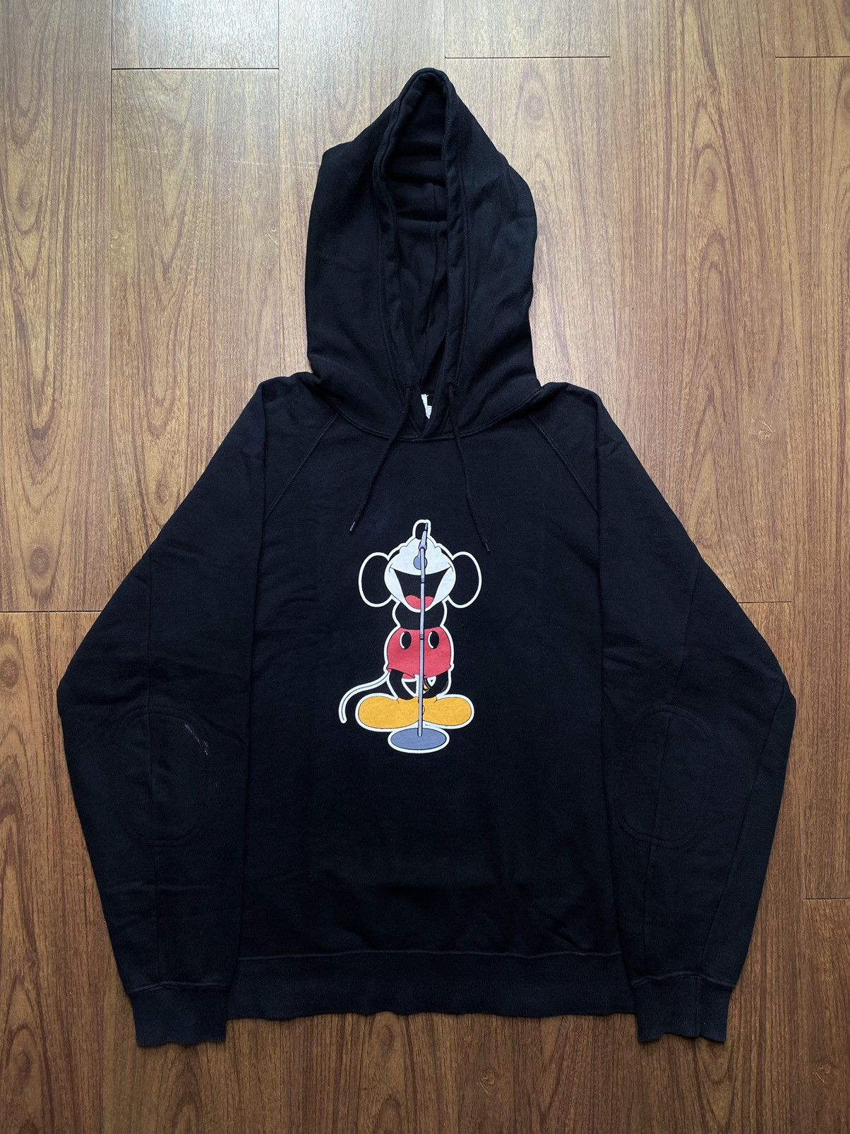 Number (N)ine × Vintage 2000s Number Nine Mickey Liam Gallagher Hoodie ...