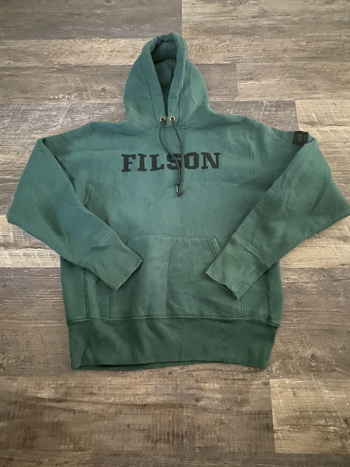 Filson × Streetwear × Vintage Filson hoodie reverse weave | Grailed
