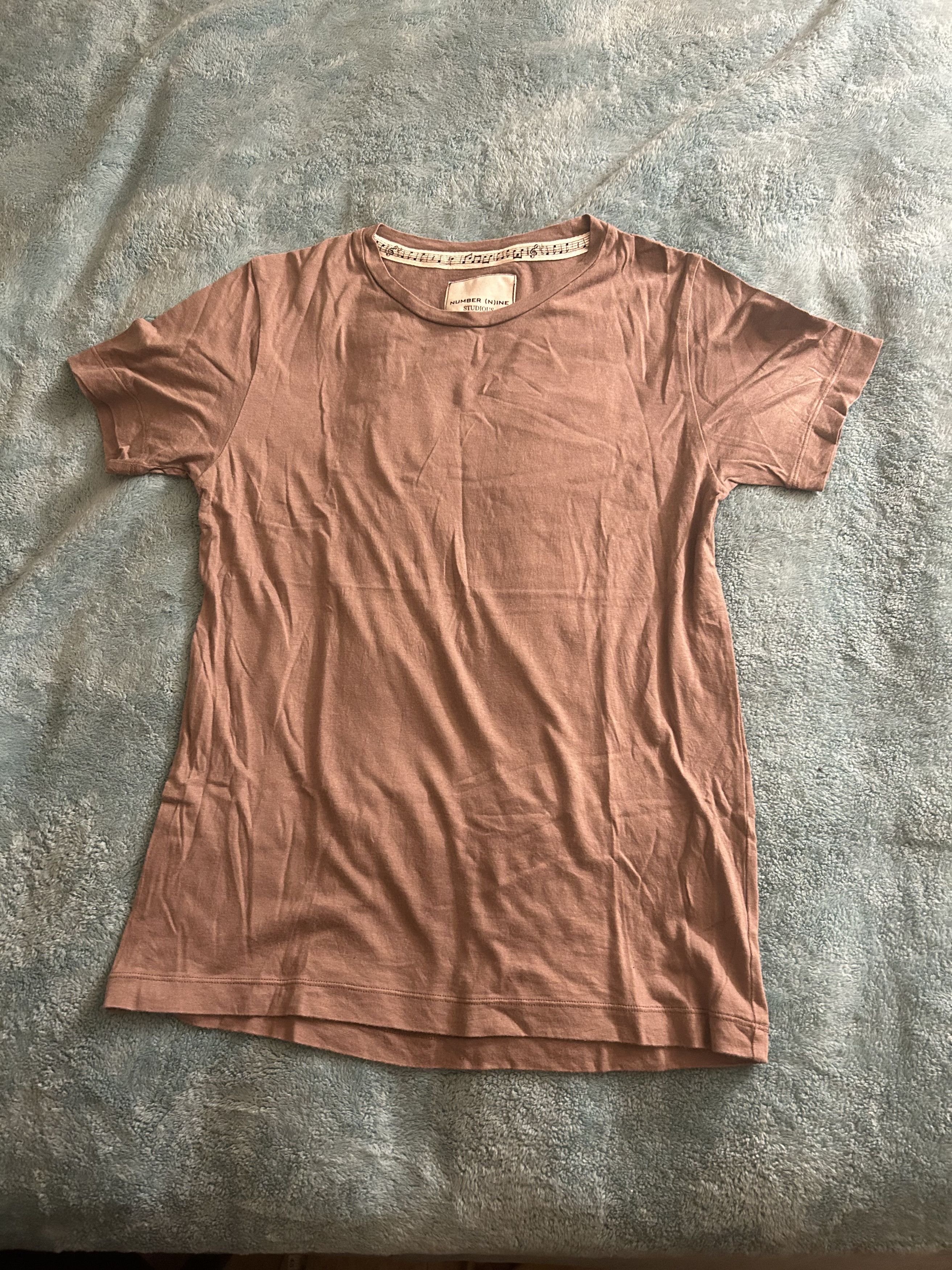 Number (N)ine NUMBER NINE X STUDIOUS TEE | Grailed