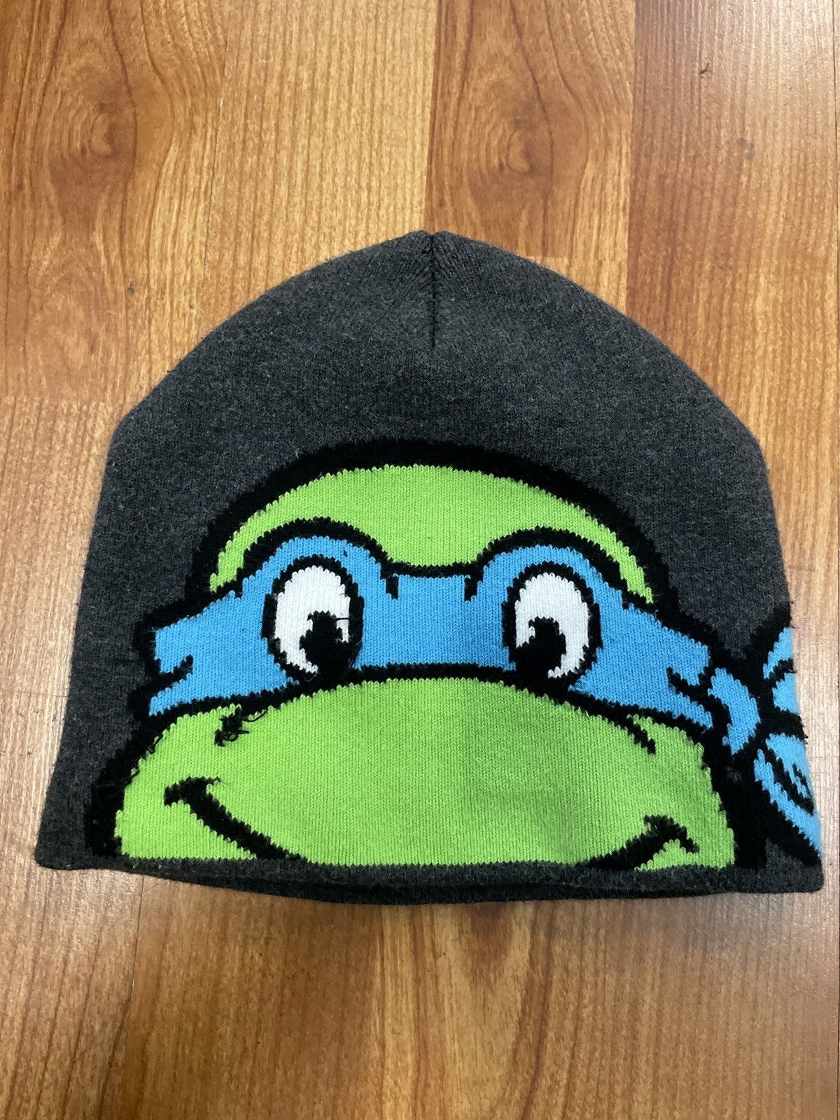 Vintage Ninja turtle beanie | Grailed