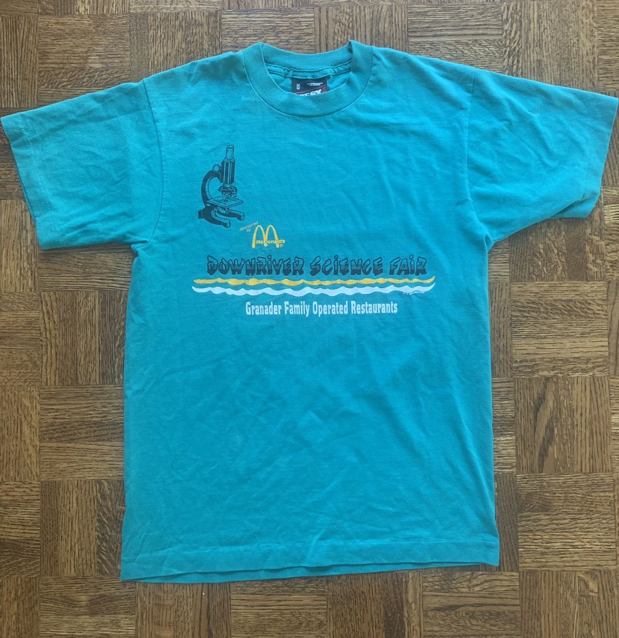 Arts & Science × Vintage Vintage 90s McDonald’s Downriver Science Fair ...
