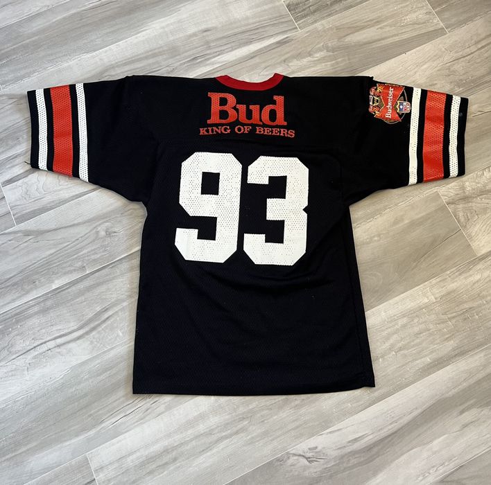 Vintage Vintage NFL x Budweiser 2000s Football Jersey | Grailed