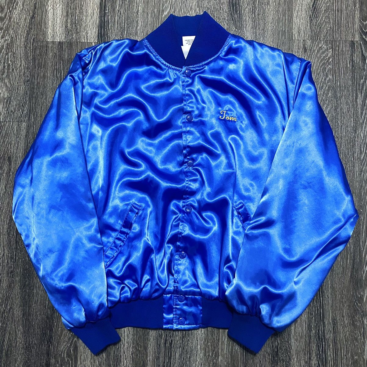 Made In Usa × Streetwear × Vintage Vintage 80’s Gun Club Bomber Jacket ...