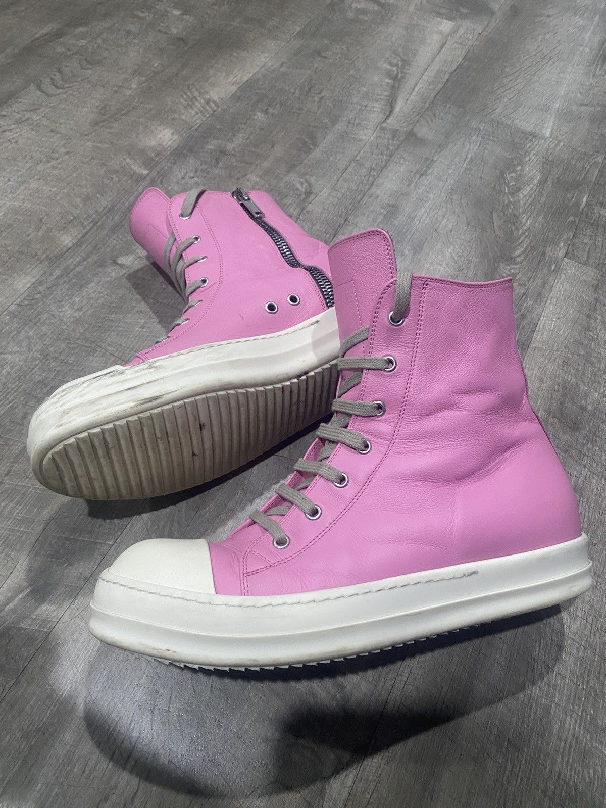 Rick Owens Rick Owens Pink Ramones | Grailed