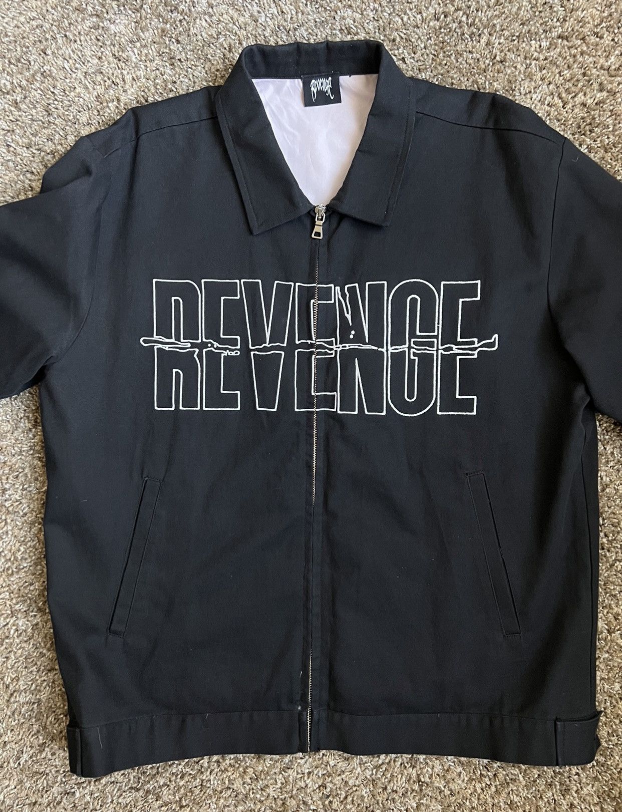 Streetwear Revenge Jacket | Grailed