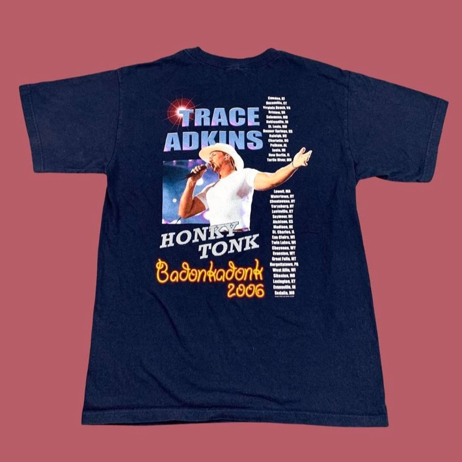 Anvil Vintage 2006 Trace Adkins Tour T-shirt | Grailed