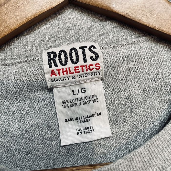 Vintage Vintage Roots Athletics Tshirt | Grailed