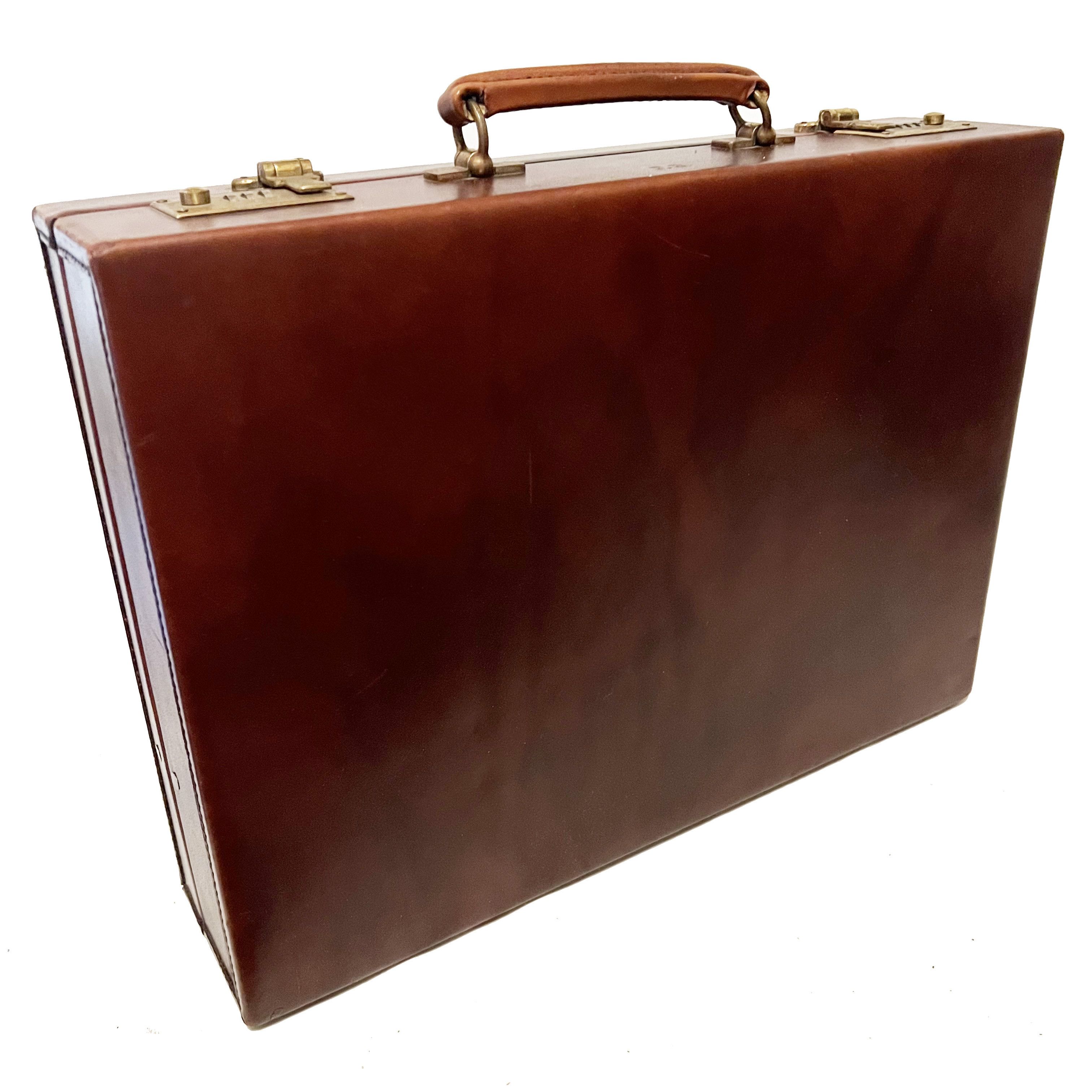 Brooks Brothers × Peal And Co PEAL & CO / BROOKS BROTHERS Brown Leather ...