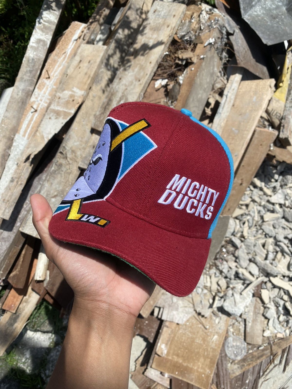 NHL × The Mighty Ducks × Vintage Mighty Ducks Cap | Grailed