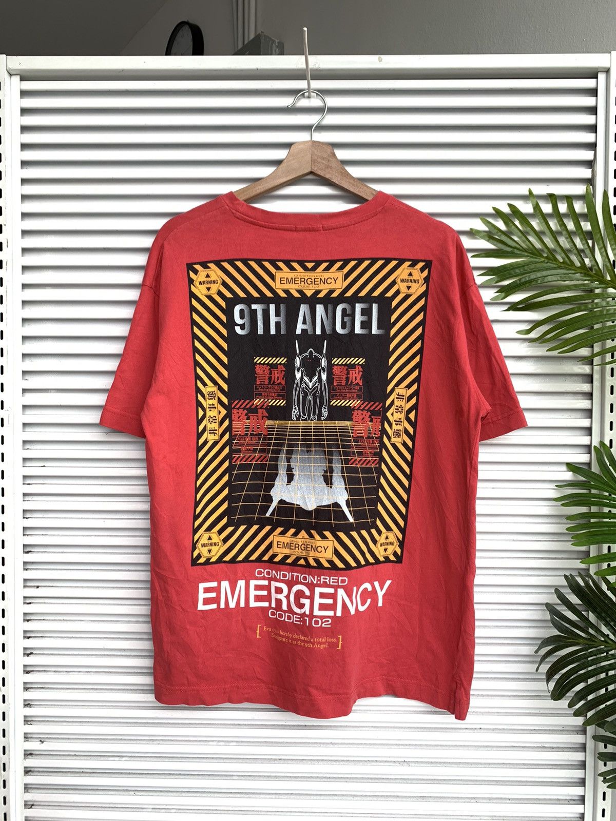 Japanese Brand Vintage Evangelion 9th Angel Tee | Grailed