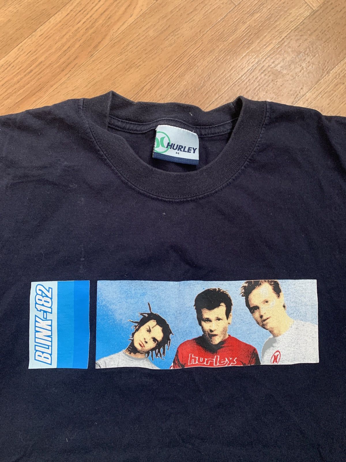 Band Tees × Hurley × Vintage Vintage RARE 1990’s Hurley x Blink-182 ...