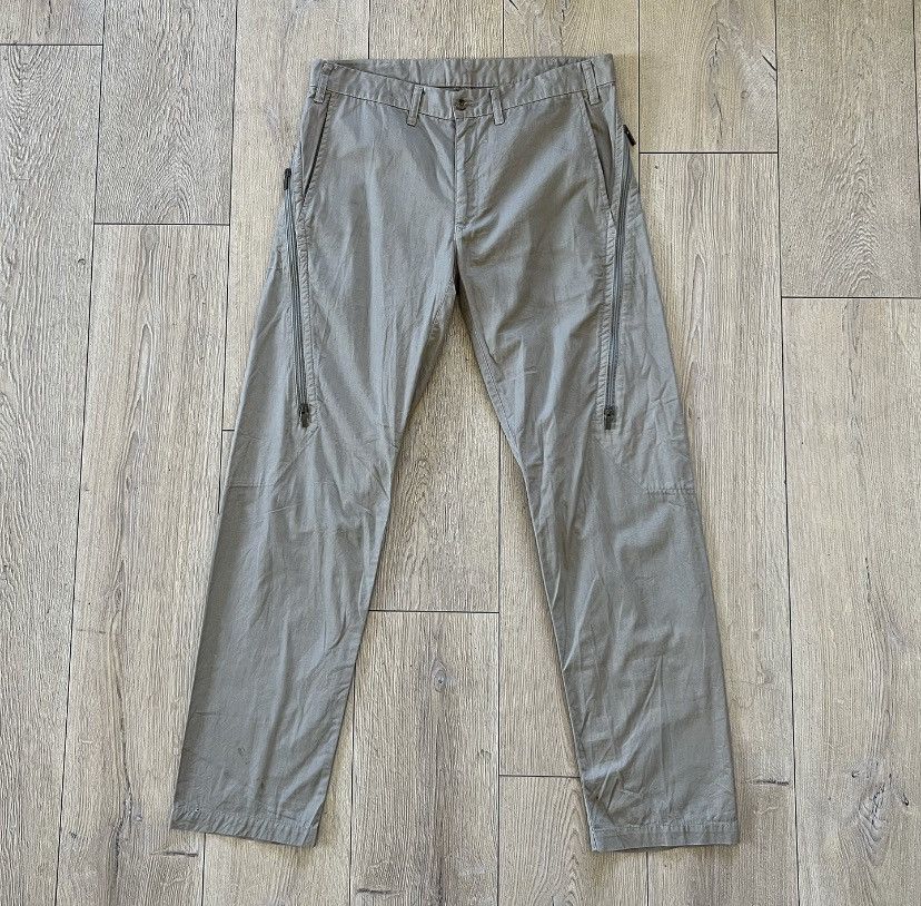 Issey Miyake Issey Miyake AW04 Double Zip Cargo Pants | Grailed
