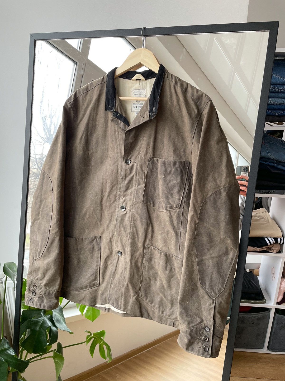 Made In Usa × Rag & Bone × Vintage Rag & Bone waxed archive hunting ...