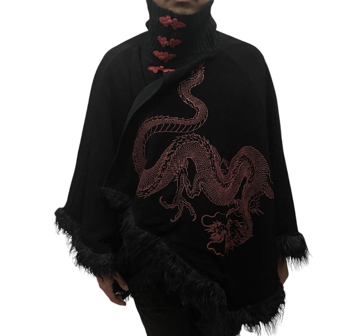 Japanese Brand Traditional Japanese Sukajan Dragon Cloaks | Grailed