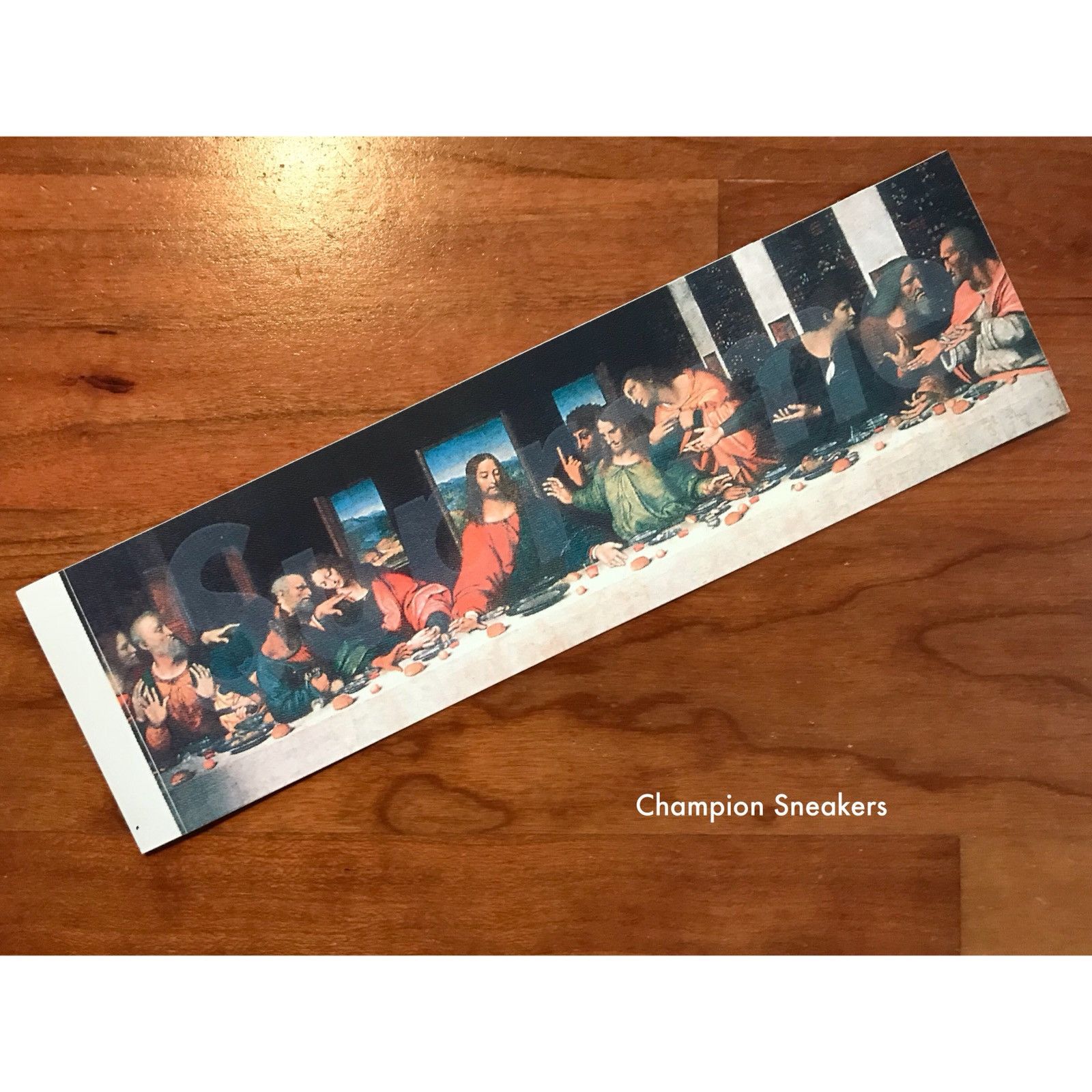Supreme Supreme The Last Supper Box Logo Sticker | Grailed