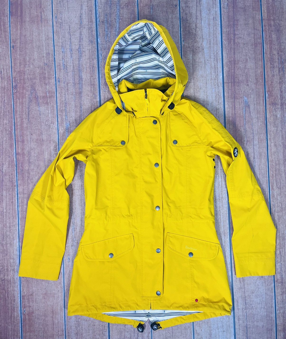 Barbour 🌦️Barbour Trench Coat yellow Raincoat🌧️ | Grailed