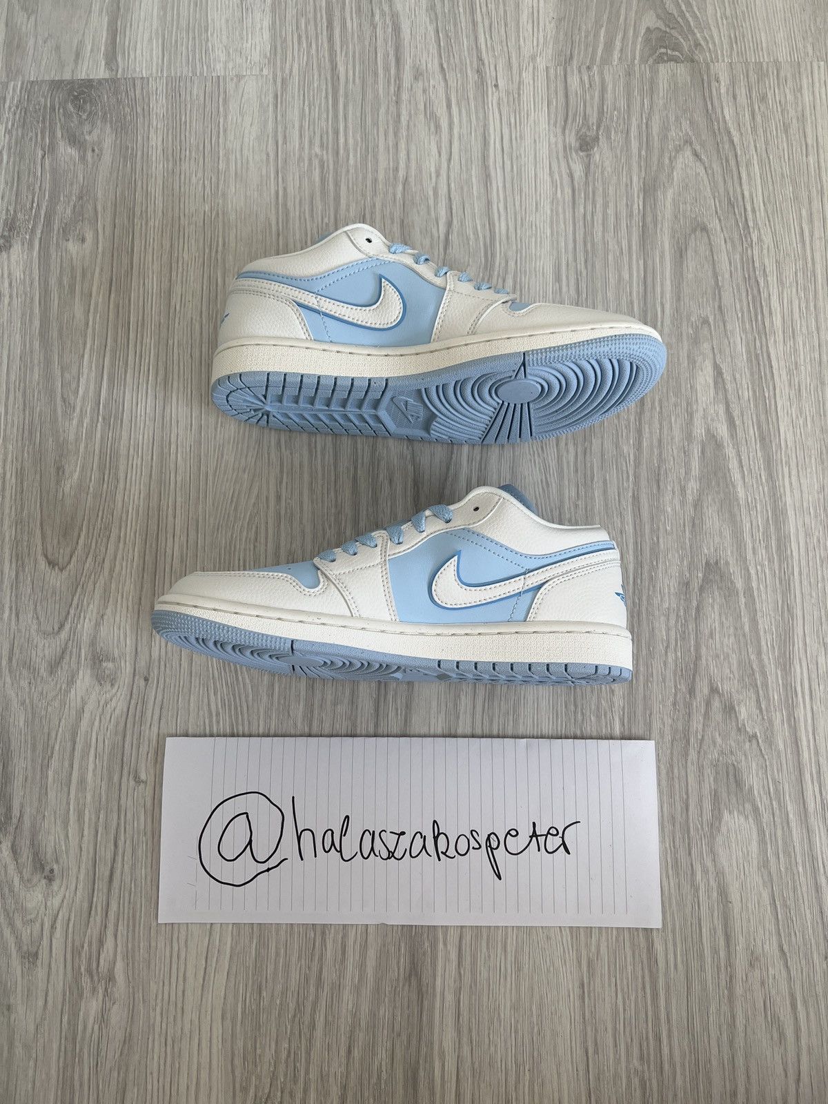 Nike Air Jordan 1 Low “Reverse Ice Blue” | Grailed