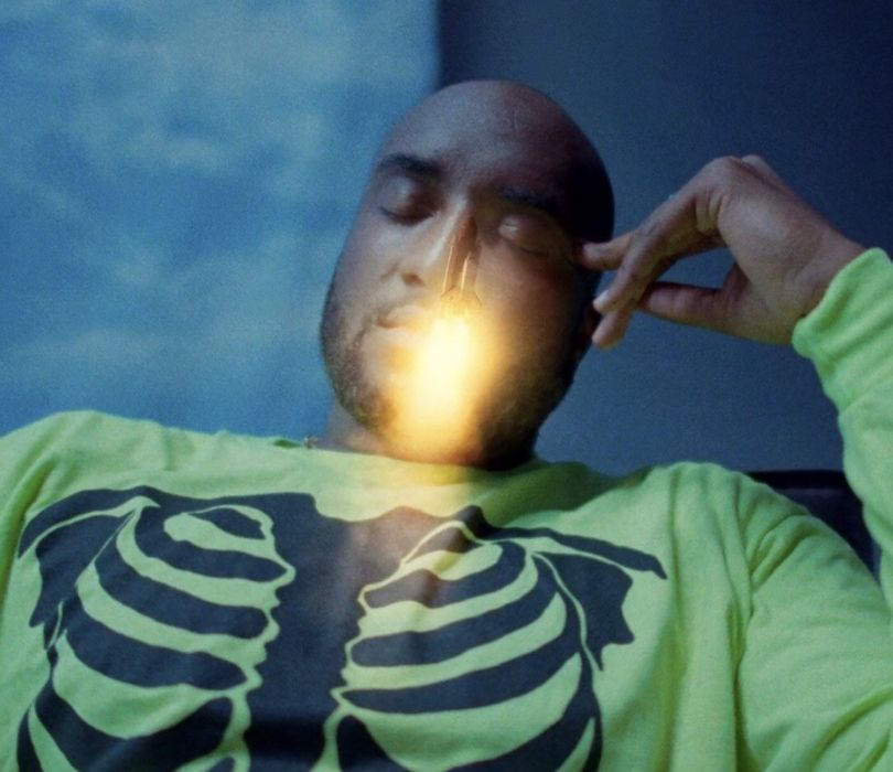 Vlone Playboi Carti Die Lit Tour Skeleton Long Sleeve | Grailed