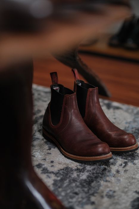 Red Wing Redwing 2917 Chelsea Rancher in Briar Oil Slick Original | Grailed