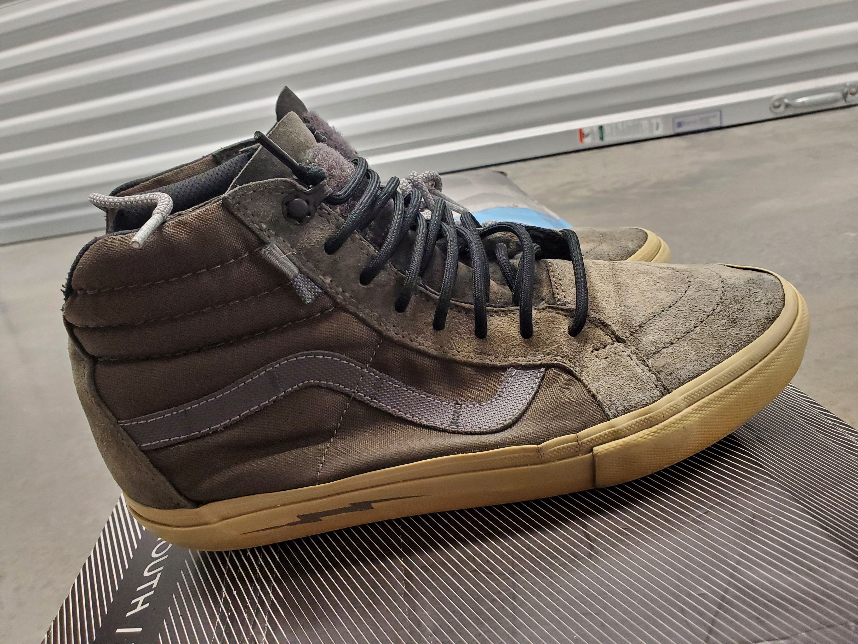 DEFCON × Vans VANS X DEFCON MAS GREY OG 1ST EDITION SZ 9 | Grailed