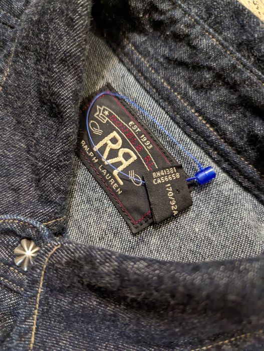 RRL Ralph Lauren Western shirt | Grailed