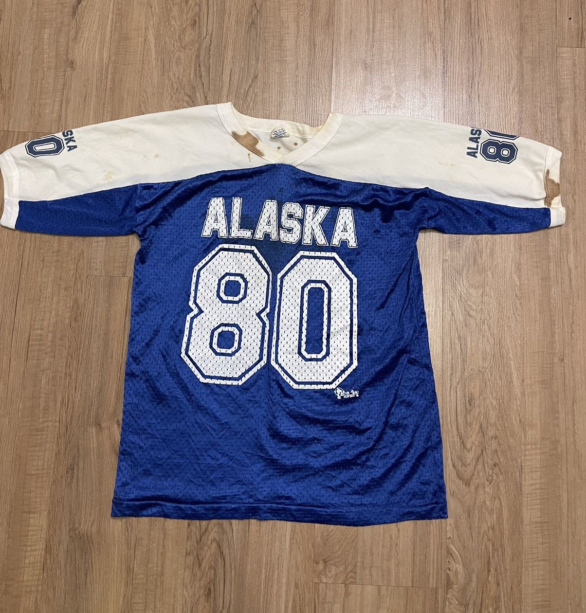 NFL × Vintage Vintage 80's Alaska jersey | Grailed