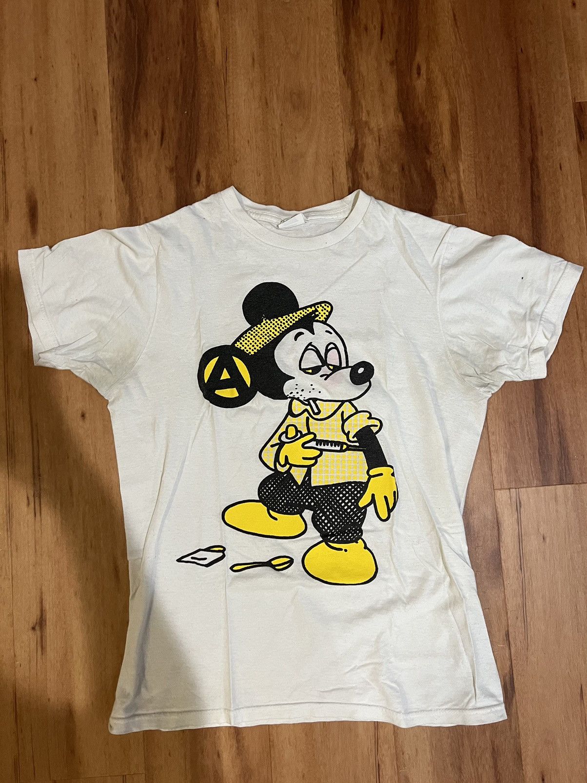 Seditionaries Mickey Mouse Drugs Tee | Grailed