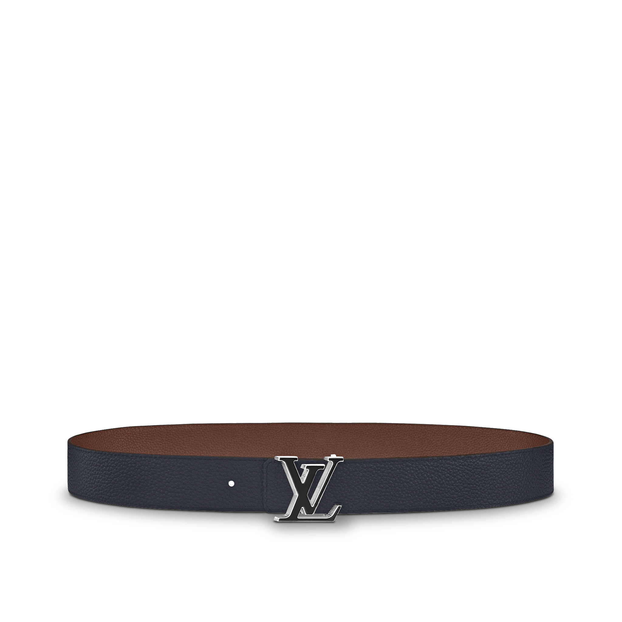 Leather × Louis Vuitton LOUIS VUITTON BELT LEATHER MONOGRAM REVERSIBLE ...