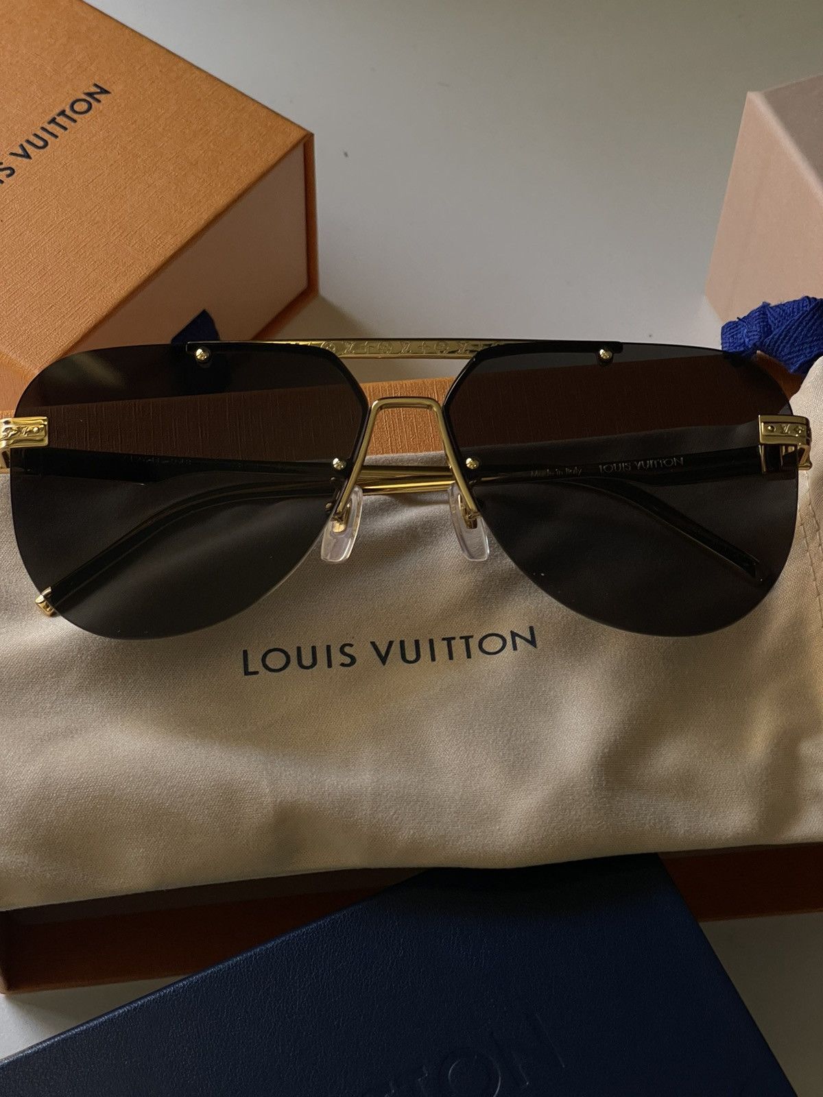Electric Visual Sunglasses × Louis Vuitton LOUIS VUITTON SUNGLASSES ...