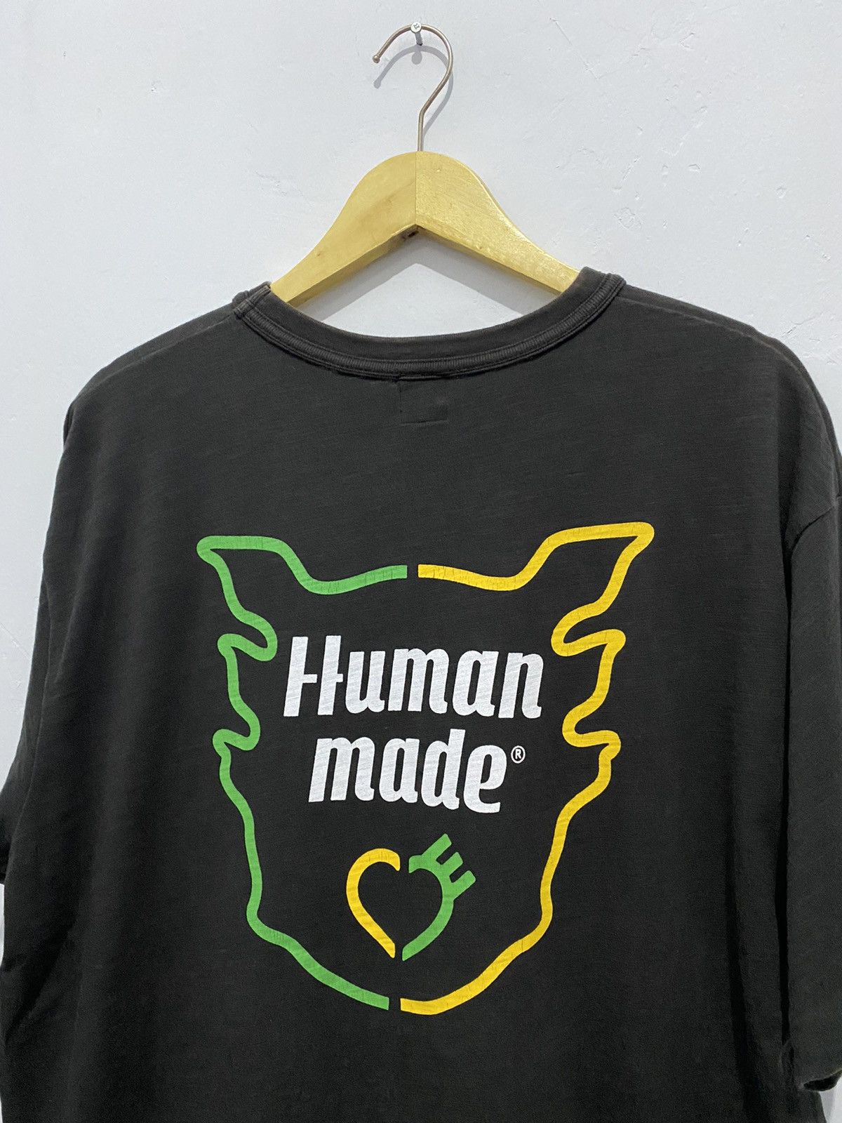 Human Made × Japanese Brand × Nigo Human Made X Nigo Tshirt | Grailed