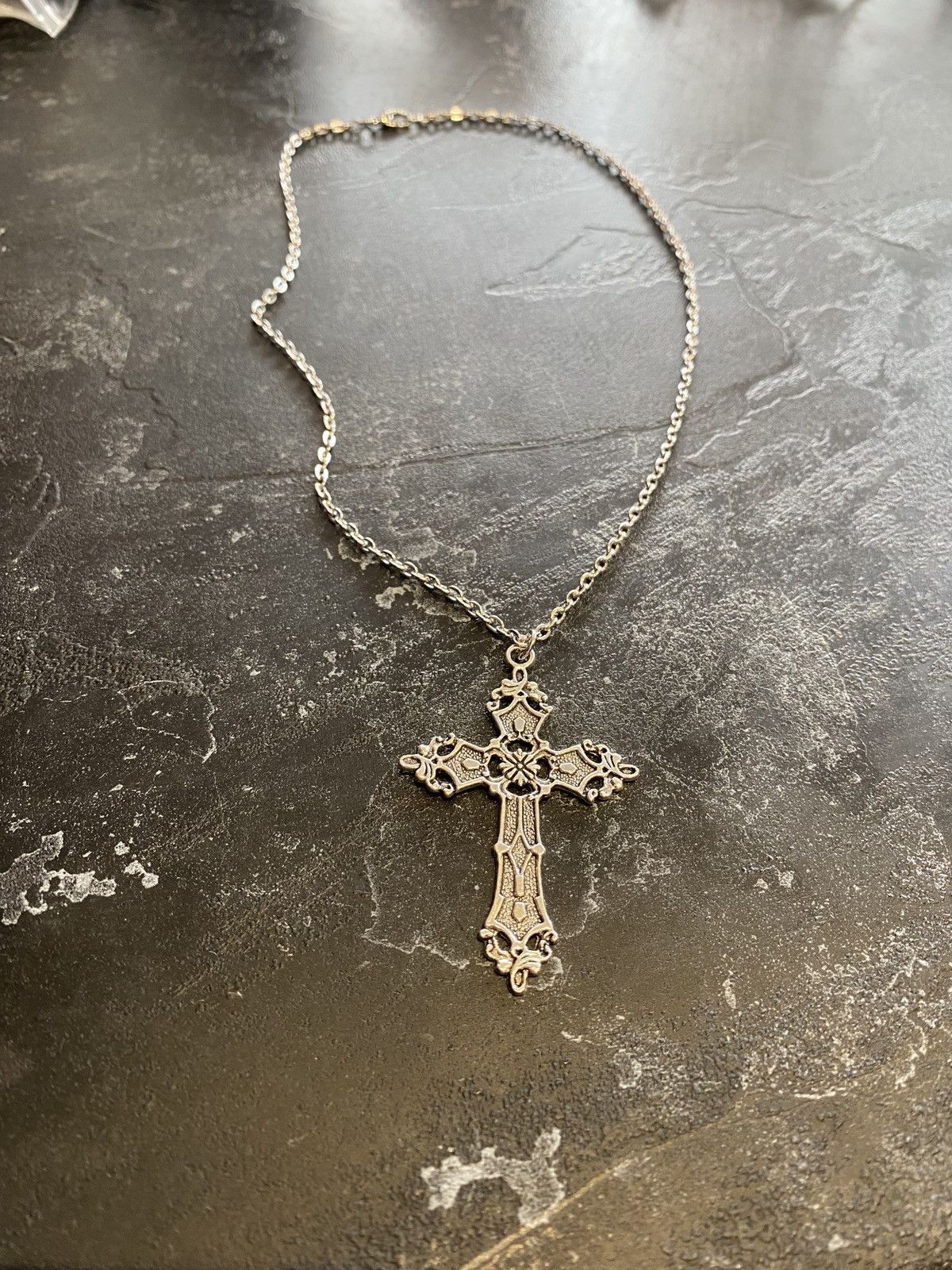 Vintage Vintage like BB Simon necklace chain Chrome Y2k silver | Grailed