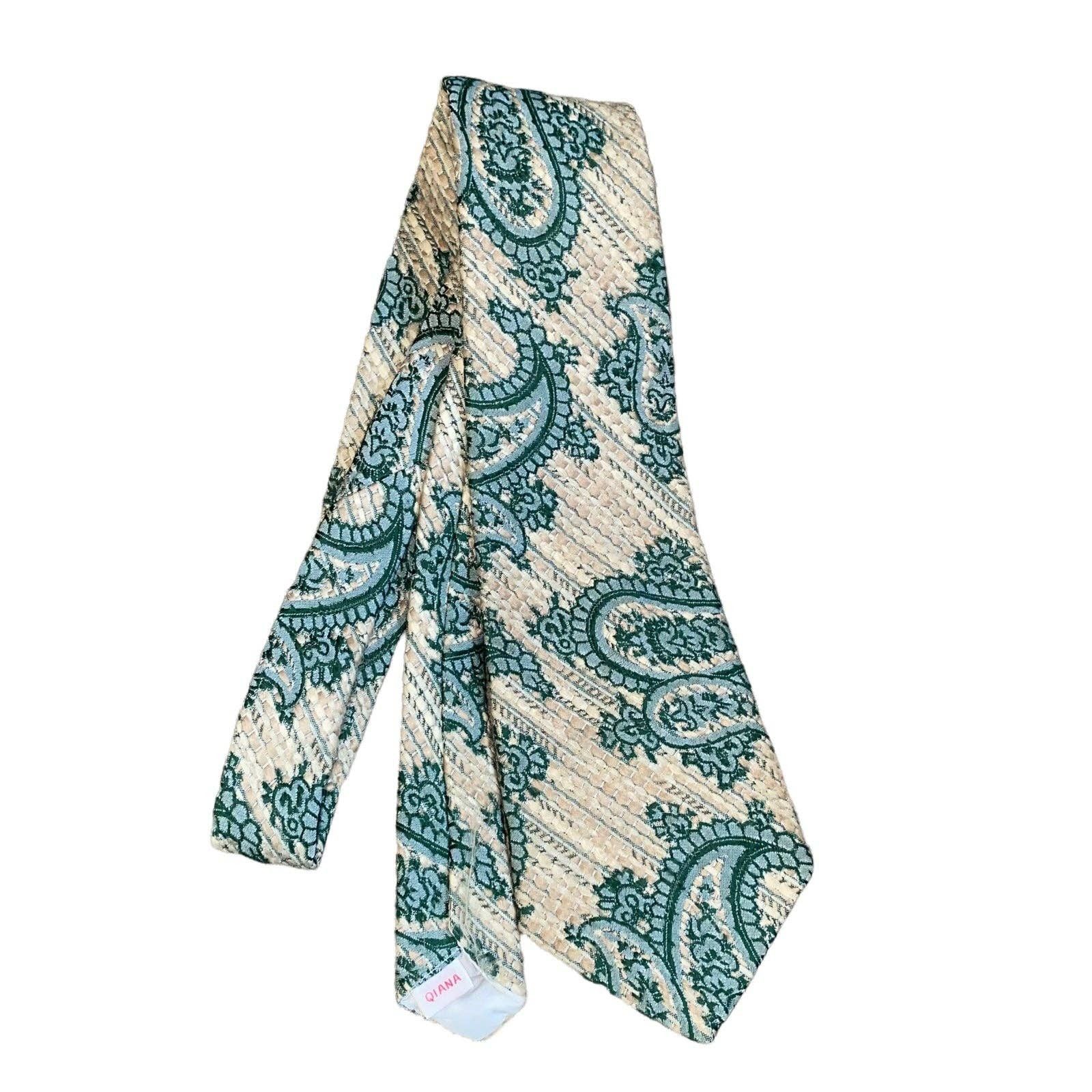 Vintage Vintage Count Marco Internationale Tie Paisley Print Tie | Grailed