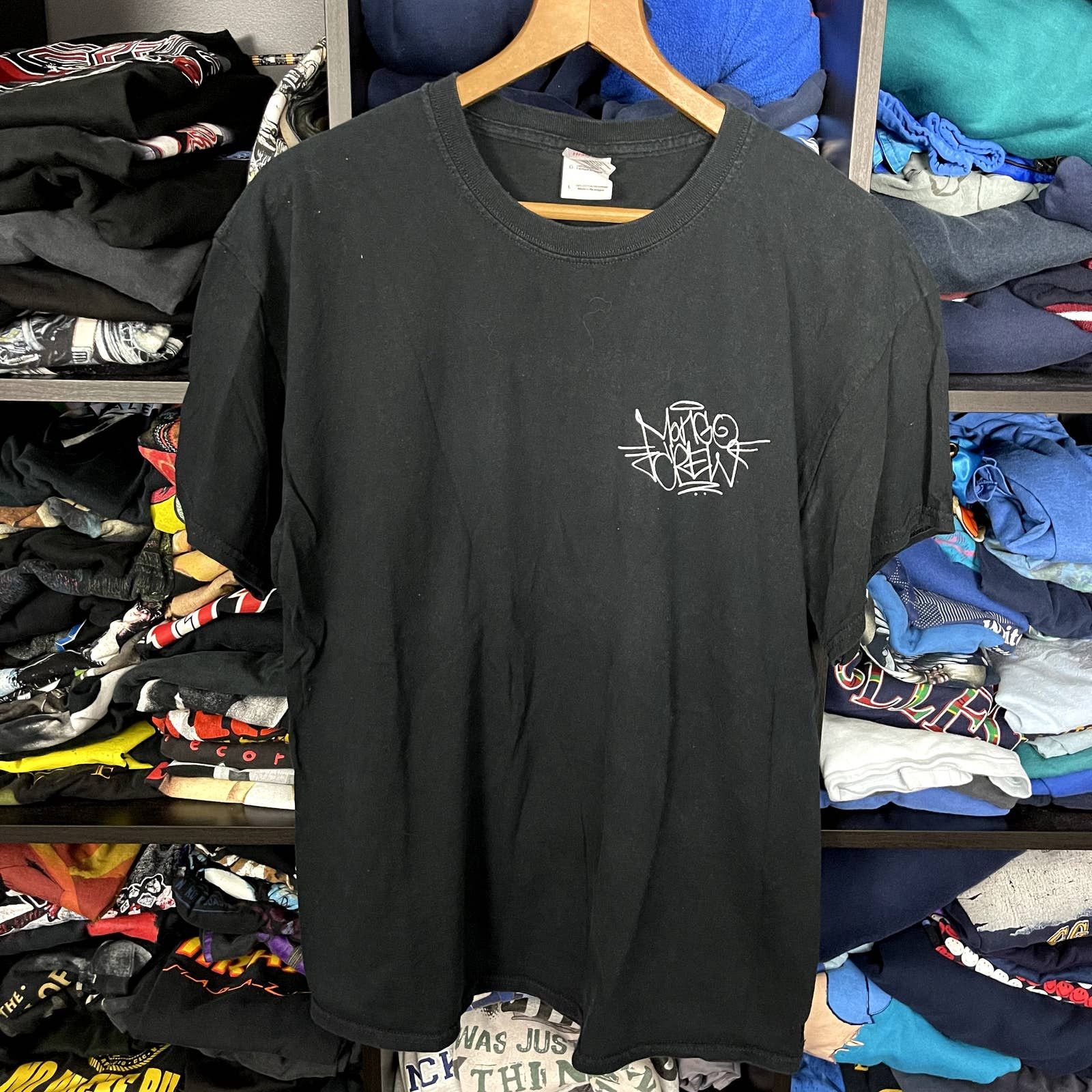 Band Tees × Vintage The Mongoloids Band Shirt Mongo Crew Size L ...