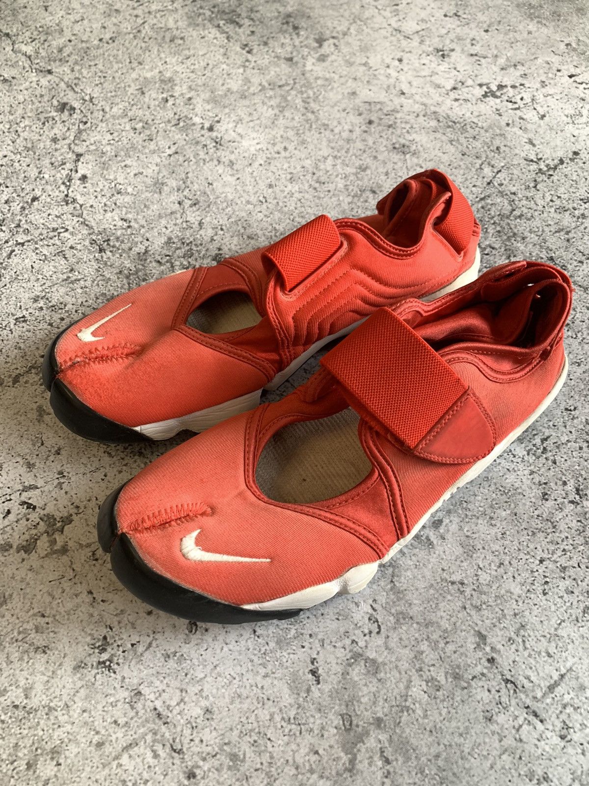 Nike × Nike ACG Nike air rift slip on tabi | Grailed
