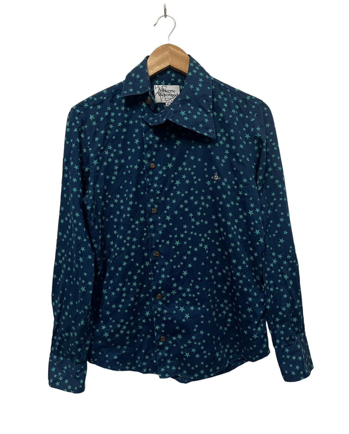 Vivienne Westwood 🔥Vivienne Westwood Full Print Star Button Up | Grailed