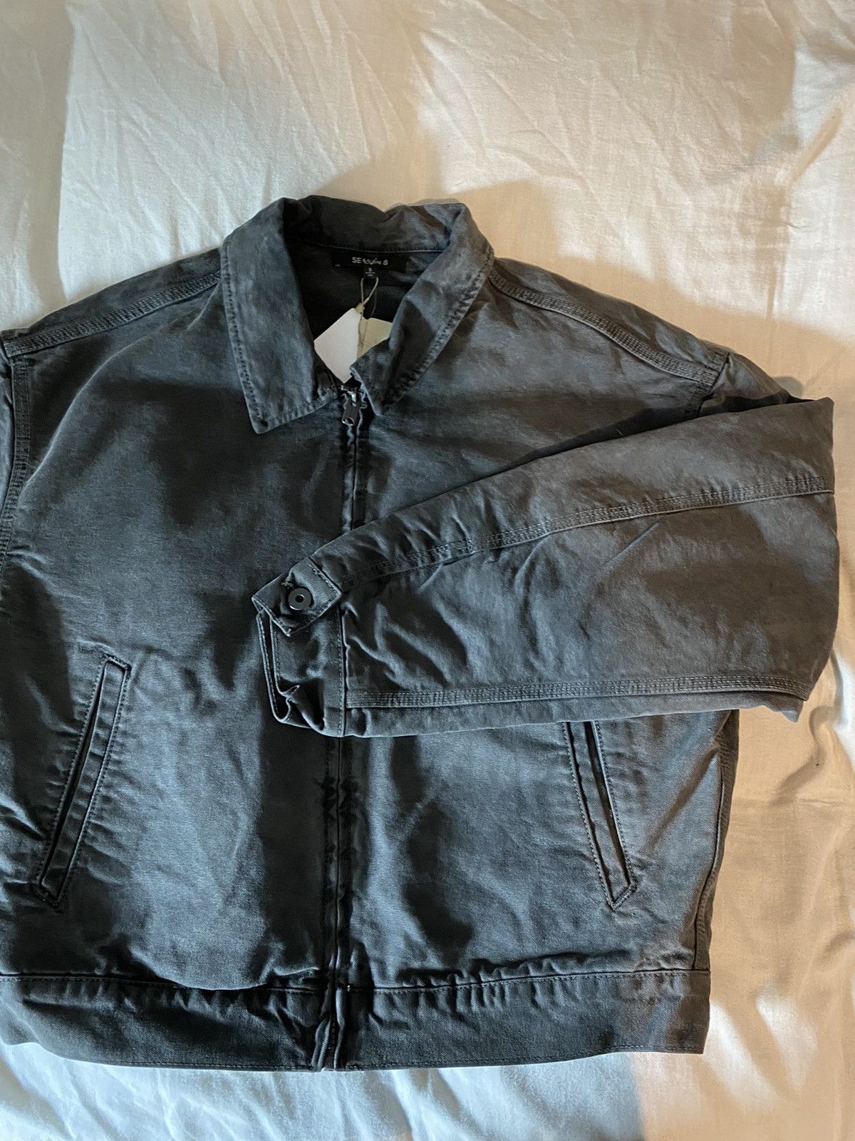 Yeezy Season Yeezy Season 6 Canvas Work Jacket | Grailed