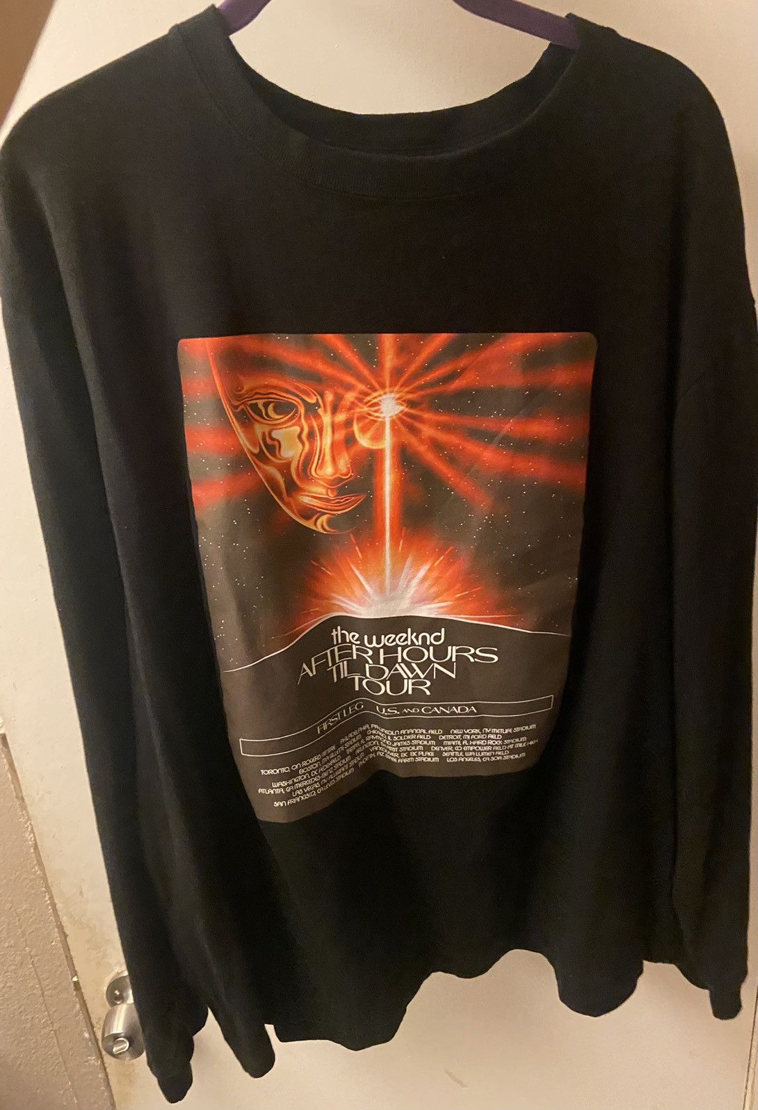 Streetwear × The Weeknd × XO The Weeknd After Hours Till Dawn Tour ...