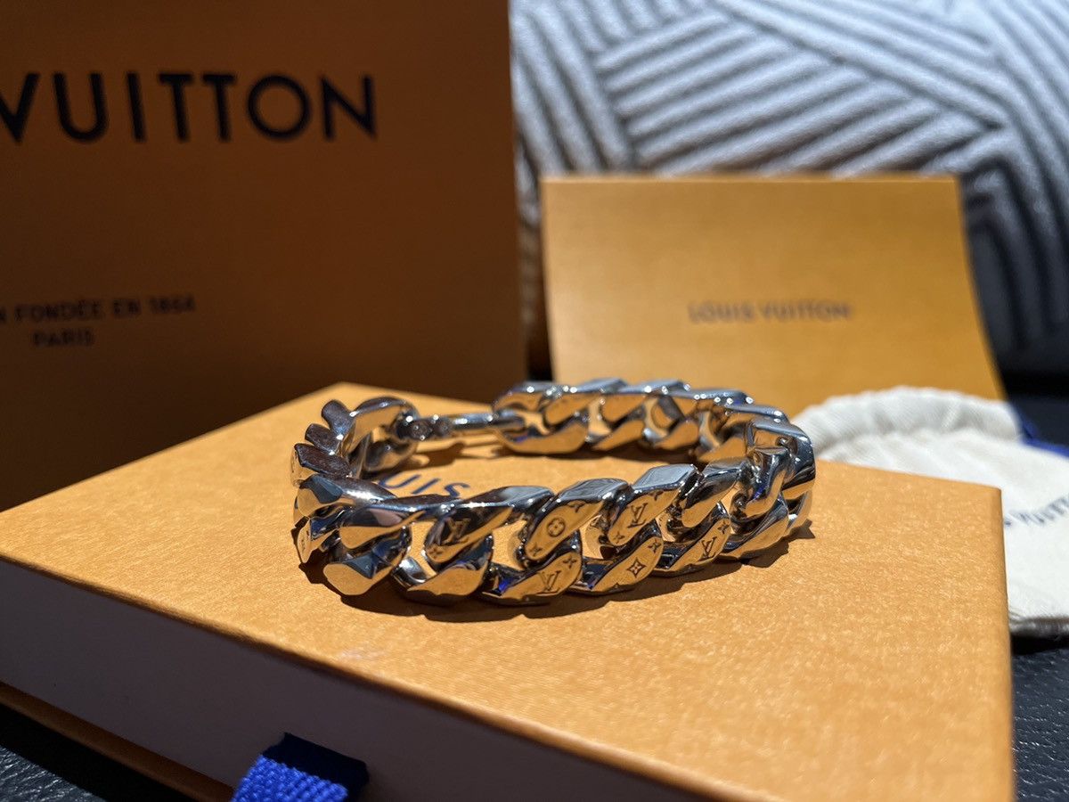 Louis Vuitton Louis Vuitton Chain Link Bracelet | Grailed