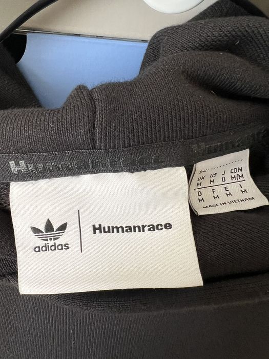 Adidas Adidas x humanrace by Pharrell basics hoodie | Grailed