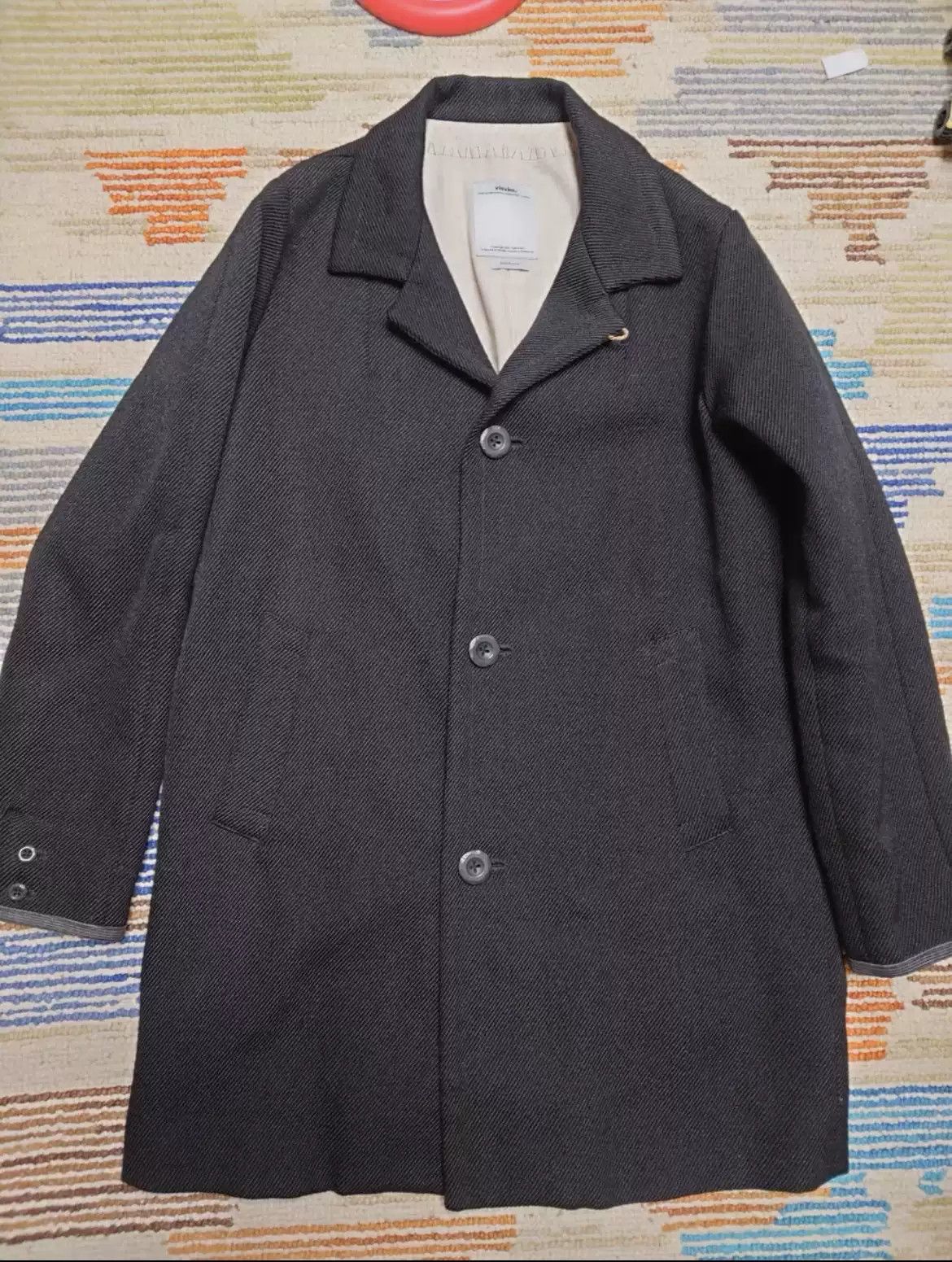 Visvim VISVIM MIES COAT WOOL | Grailed