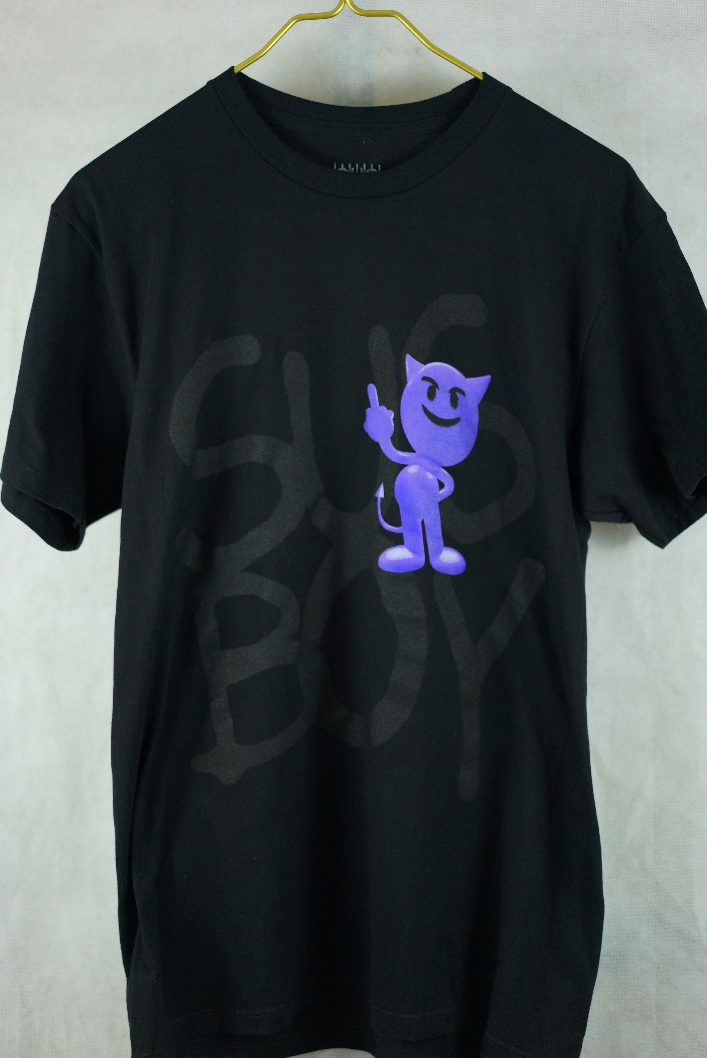 Sus Boy Sus Boy Large Black Shirt 2018 $miley Collection! | Grailed