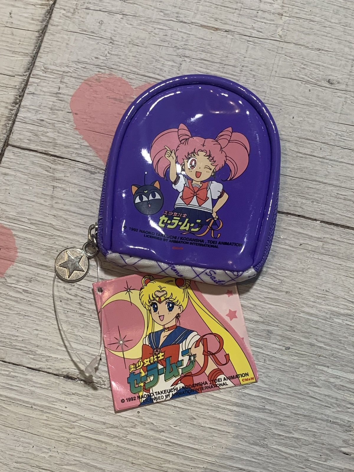 Japanese Brand × Vintage 1992 Sailor Moon Coin Purse | Grailed