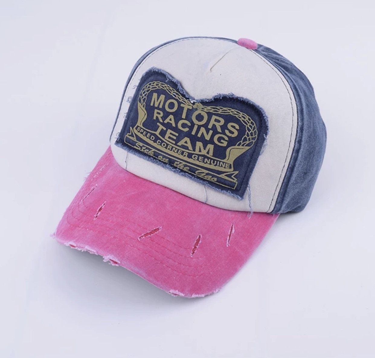 Streetwear Racing Trucker Hat | Grailed