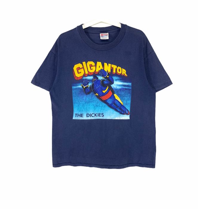 Vintage The Dickies Gigantor Album Promo Punk Vtg 90s Tee Grailed