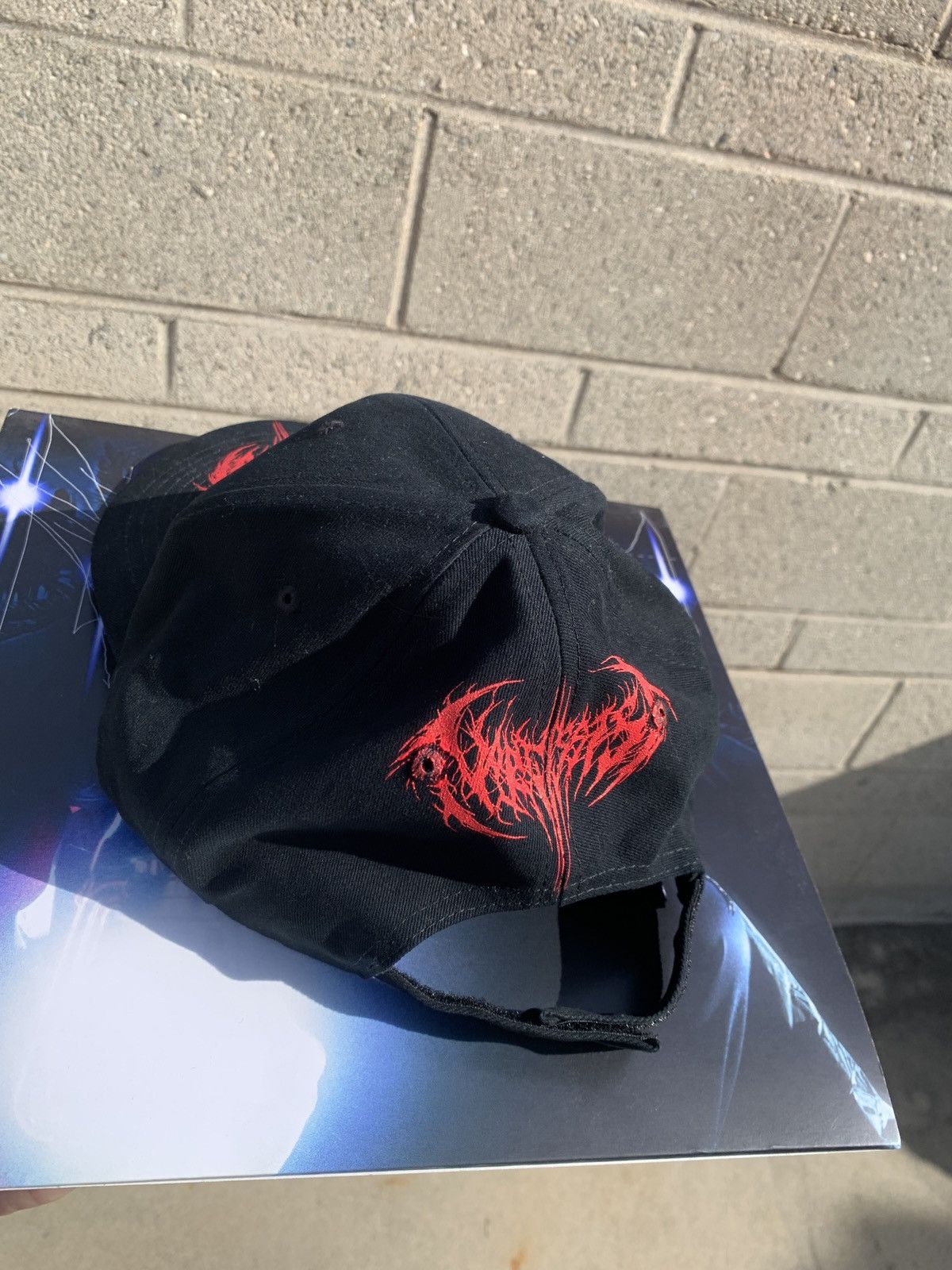 Playboi Carti NARCISSIST red hat | Grailed