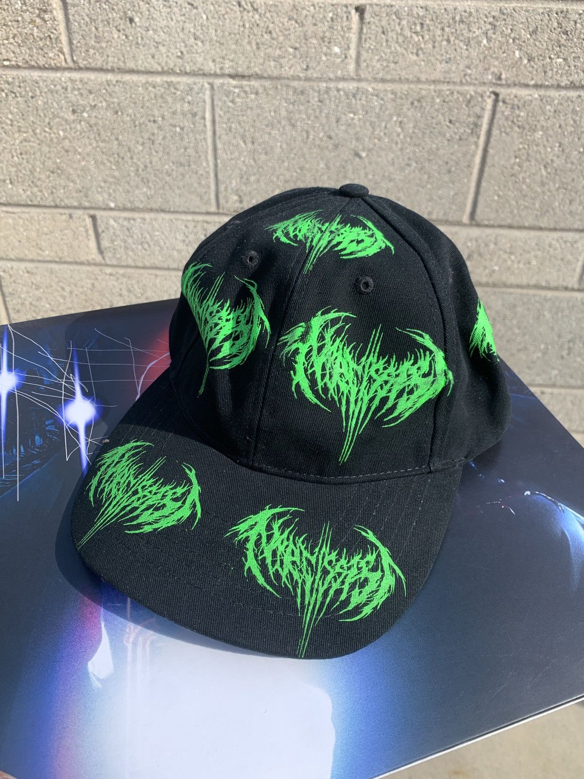 Playboi Carti NARCISSIST green hat | Grailed