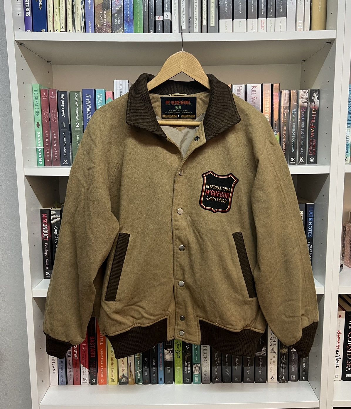 Bomber Jacket × Mcgregor × Vintage Vintage McGregor USA Bomber Jacket ...